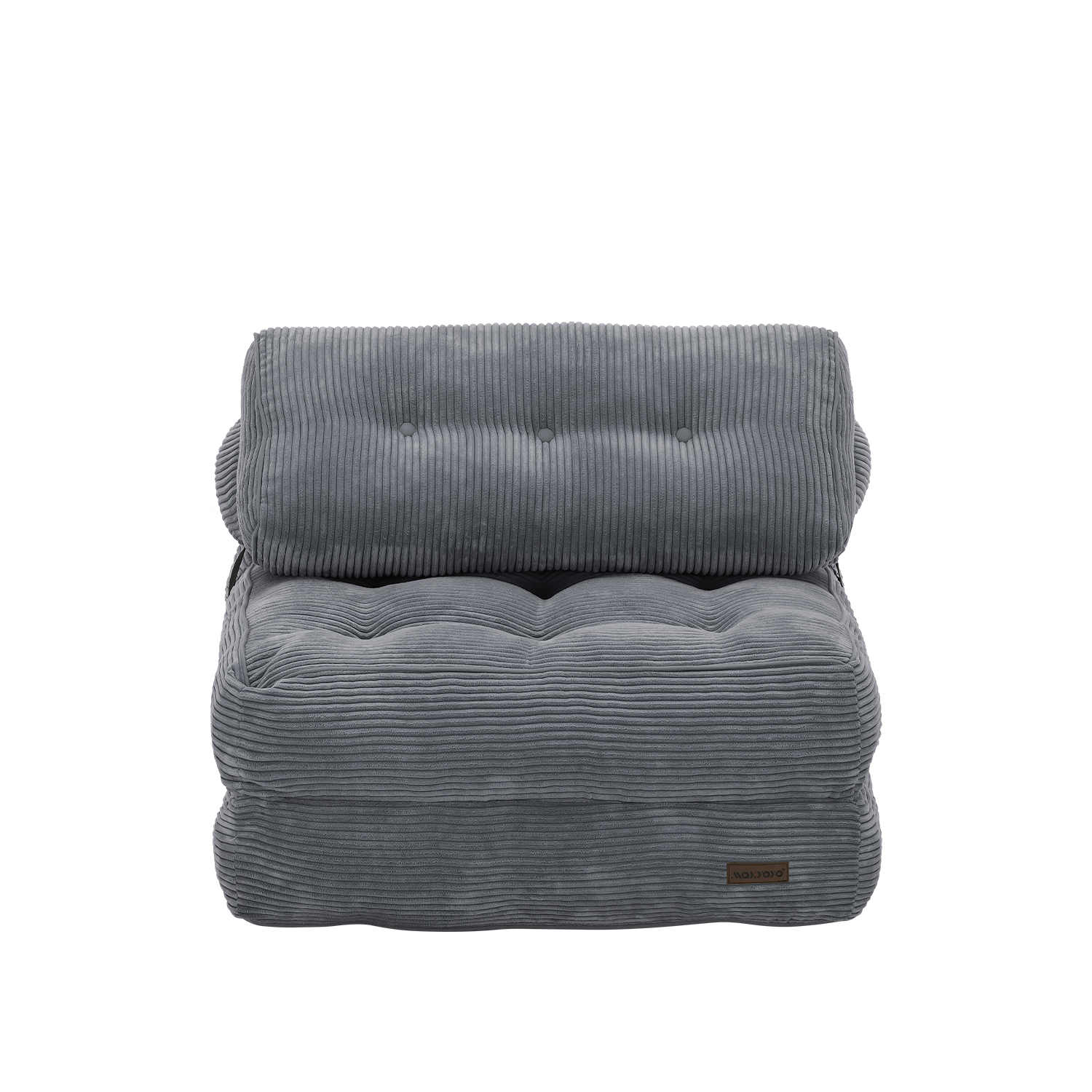 MAXYOYO Puffa Folding Sofa Bed, Single Size